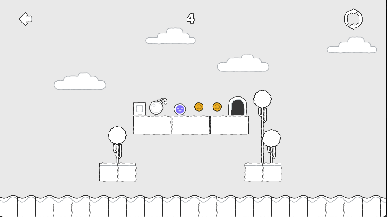 Scribble World Physics Puzzle HTML5 Game - Construct 3 by Arcadialand